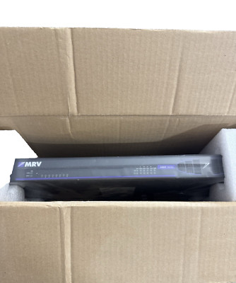 MRV / Adva LX-4008T-002AC 8-Port Console Server | eBay