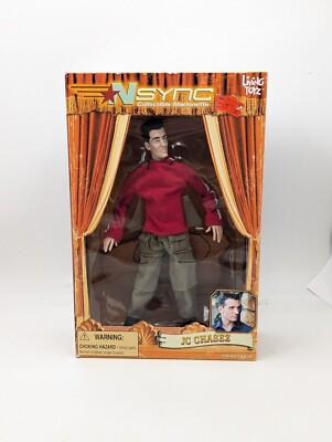 New Old Stock NSYNC Living JC Chasez Marionette Action Figure Toy Doll ...