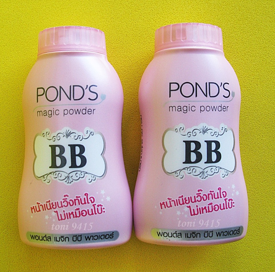 BB POND'S Magic Powder Oil & Blemish Control Plus Double UV Protection ...