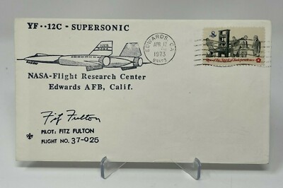 Fitz Fulton Signed First Day Cover JSA COA | eBay