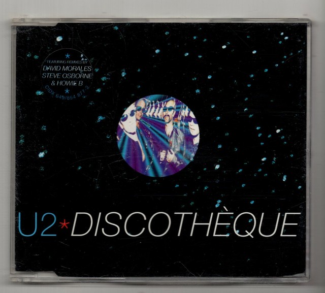 Discotheque by U2 (Digital Download, 1997) for sale online | eBay