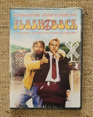 Flashback DVD New Sealed Widescreen 5.1 Surround Hopper Kiefer Sutherland Comedy 97363211044| eBay