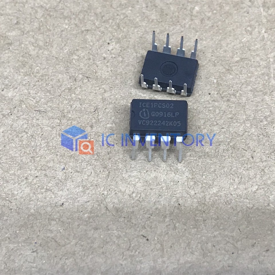 10PCS ICE1PCS02 Encapsulation:DIP8,Standalone Power Factor Correction (PFC) | eBay