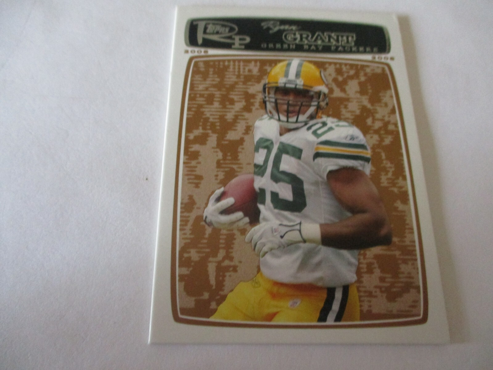 2008 Topps Rookies & Prospects Ryan Grant Card #80 Serial #26/389 | eBay