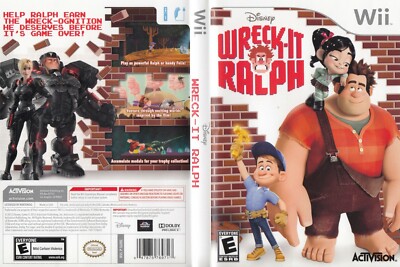 Wreck-It Ralph (Nintendo Wii, 2012) *COMPLETE* 47875769717 | eBay