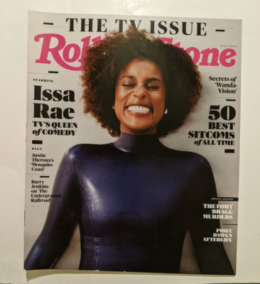 Issa Rae - Rolling Stone Magazine - MAY 2021 - Issue # 1351 | eBay