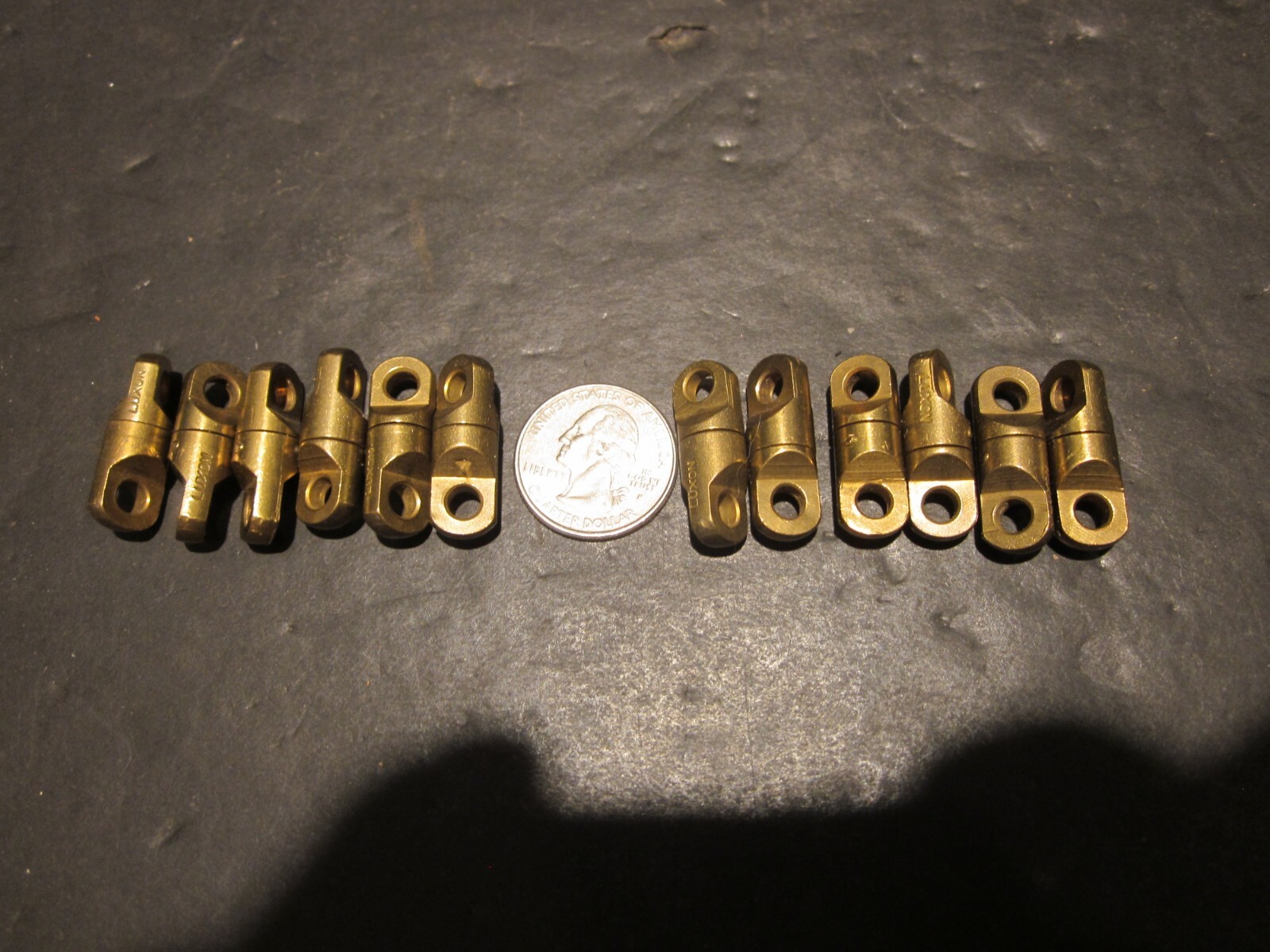 12 NEW OLD STOCK LUXON WIND ON 3/0 BARREL SWIVELS OFFSHORE BIG GAME ...