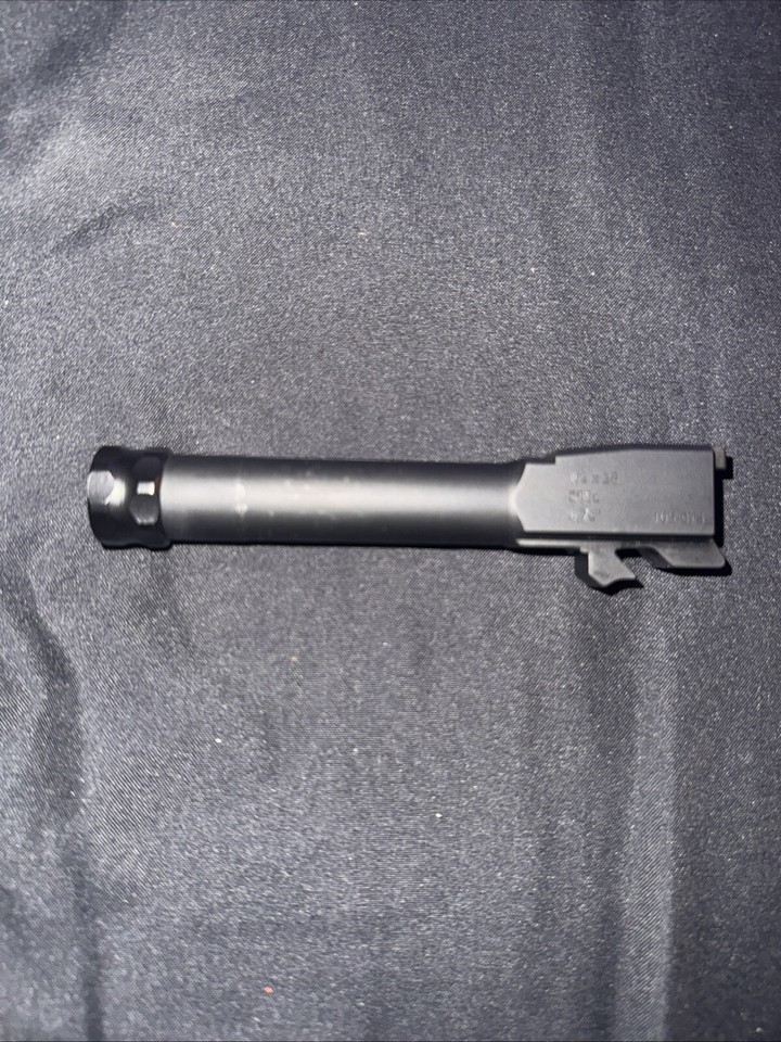 New 9MM 4.2” Barrel, FN 509 CC Edge Only, For Quick Detach Comp, C5 | eBay