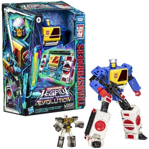 TRANSFORMERS LEGACY VOYAGER CLASS TWINCAST & REWIND FIGURES NEW TOY | eBay