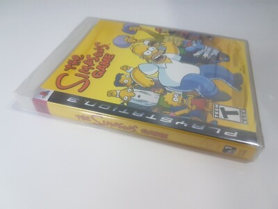 The Simpsons Game [PS3] [PlayStation 3] [2007] [Brand New Factory ...