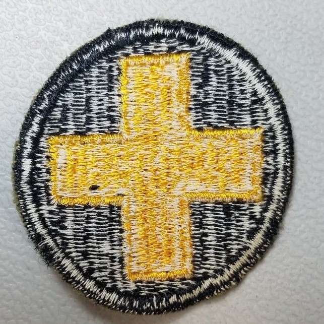 VINTAGE WW2 ORIGINAL 33RD DIVISION PATCH 50A. BAG 4 | eBay