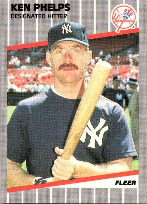 1989 Fleer Baseball 264 Ken Phelps | eBay