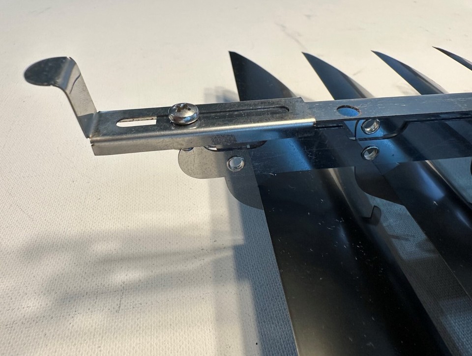 VW Volkswagen Beetle Bug Rear Window Venetian Blinds Adjustable Slats ...