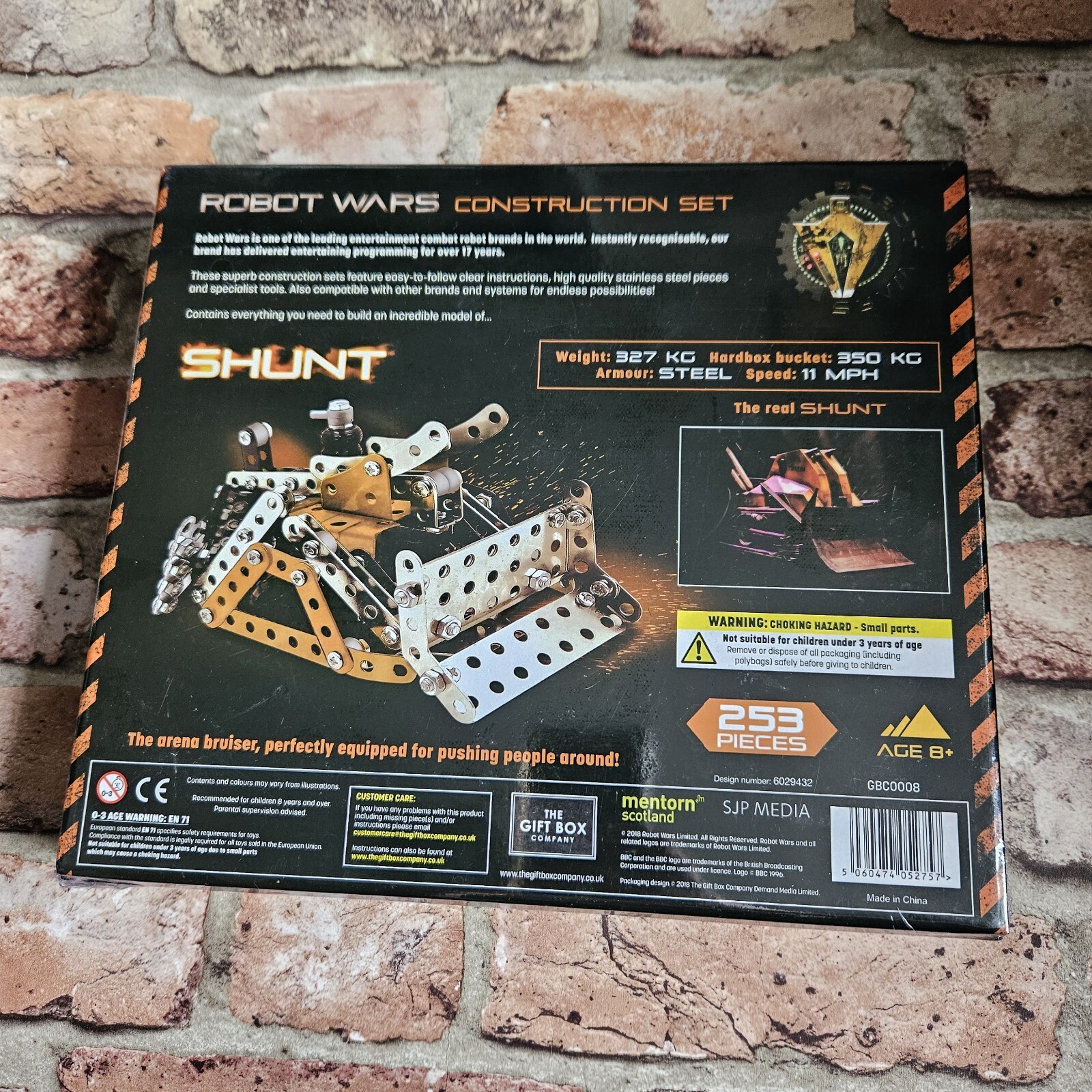 Robot Wars Shunt Construction Kit 253 Pcs UK SELLER for sale online | eBay