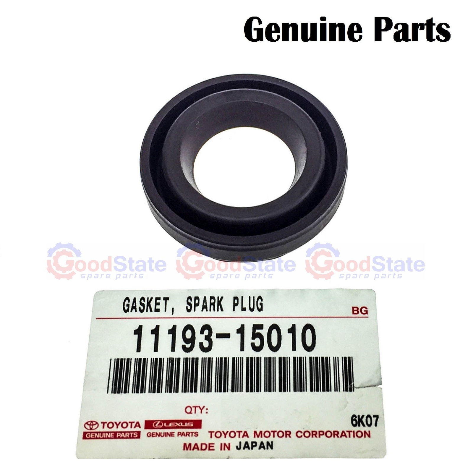 GENUINE Lexus LFA LFA10 1LR 4.8L LS400 UCF20 1UZ 4.0L Spark Plug Tube ...