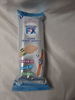 Sensory FX ASMR Fidget Watch oddly satisfying wear it click it fidget ...