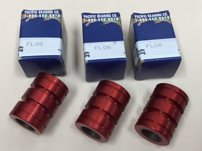 Pacific Bearing - FL08 - LOT OF (3) - NEW | eBay