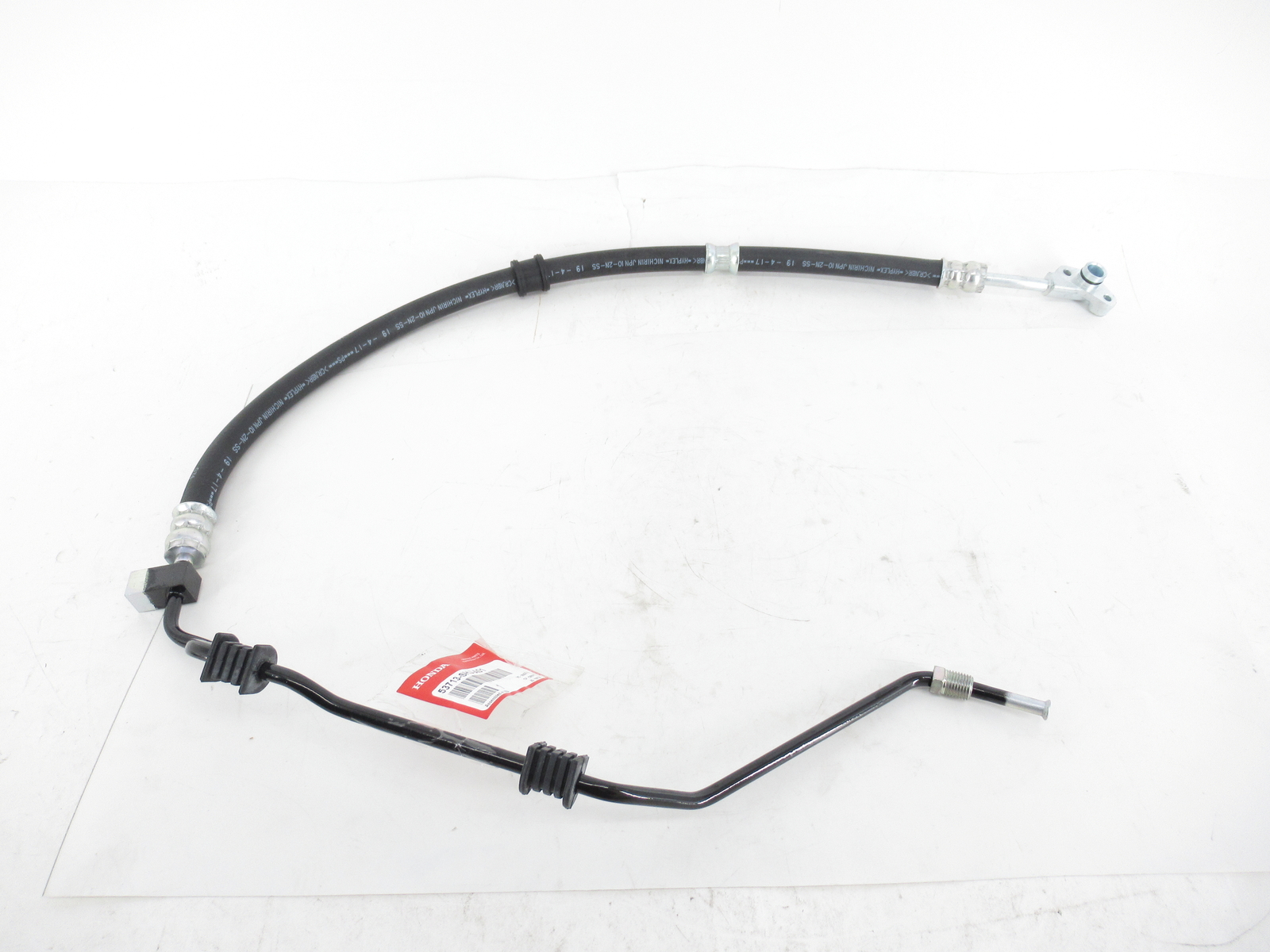 Genuine OEM Honda 53713-SHJ-A01 Power Steering Pressure Hose 2005-2007 ...