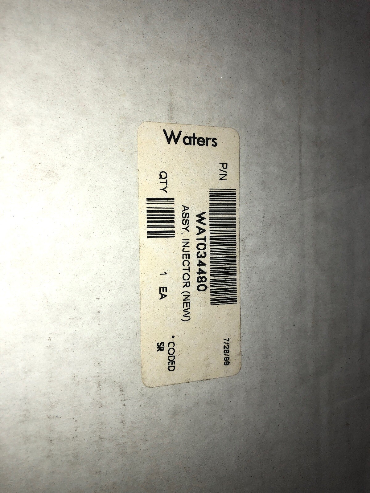 WAT034480 - Waters HPLC Injector Assembly for Model 712 Autosampler ...