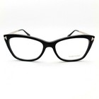 Tom Ford TF 5353 001 52mm Black Sanded Rose Gold Eyeglasses Authentic ...