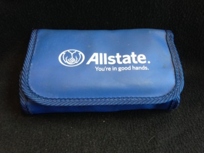 RARE ALLSTATE TRUE BLUE CUSTOMER ACCIDENT REPAIREDNESS KIT ADVERTISING ...