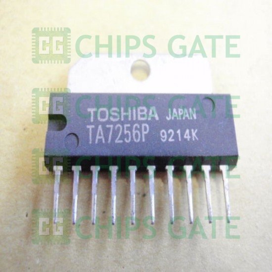 2PCS TOSHIBA TA7256P ZIP-10 DUAL POWER OPERATIONAL AMPLIFIER Chip | eBay