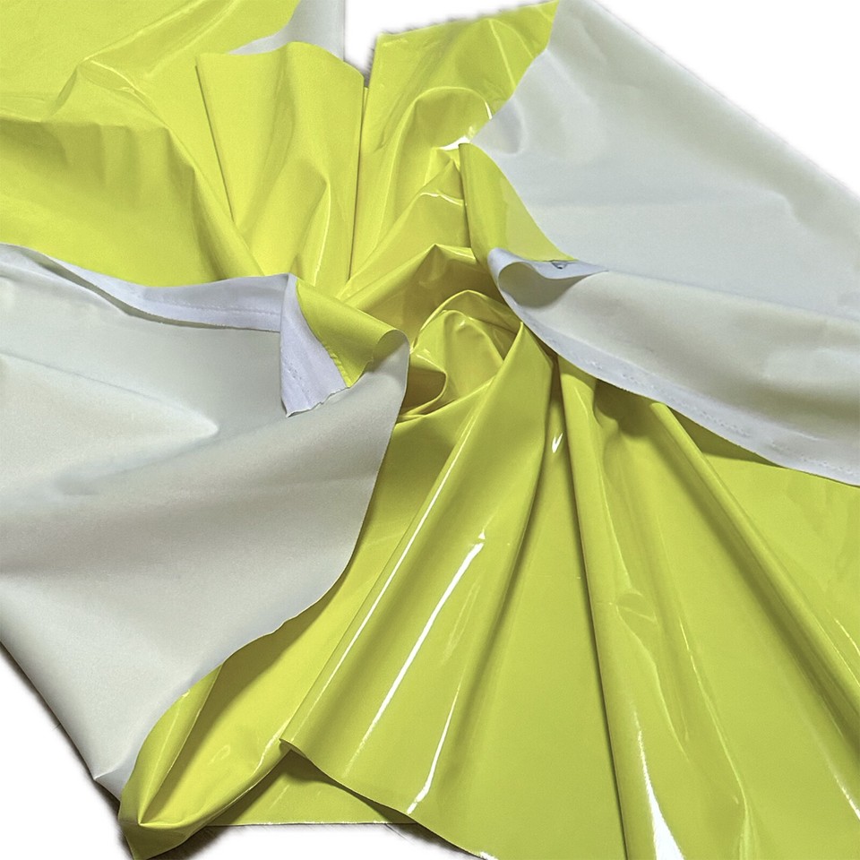 SHINY METALLIC PVC VINYL for DANCE GOTH DRESS CATSUIT CORSET BALLOONS ...