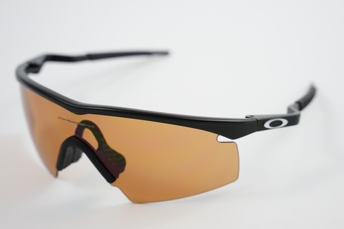 Excellent! Oakley Mumbo M Frame Matte Black/Brown Vintage Sunglasses | eBay