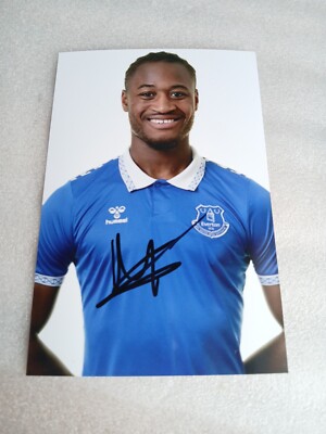 Signiertes Foto Martin Sherif FC Everton NEU | eBay.de