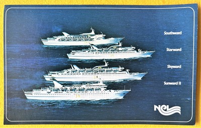 Norwegian Caribbean Line ~ Southward - Starward - Skyward - Sunward II ...
