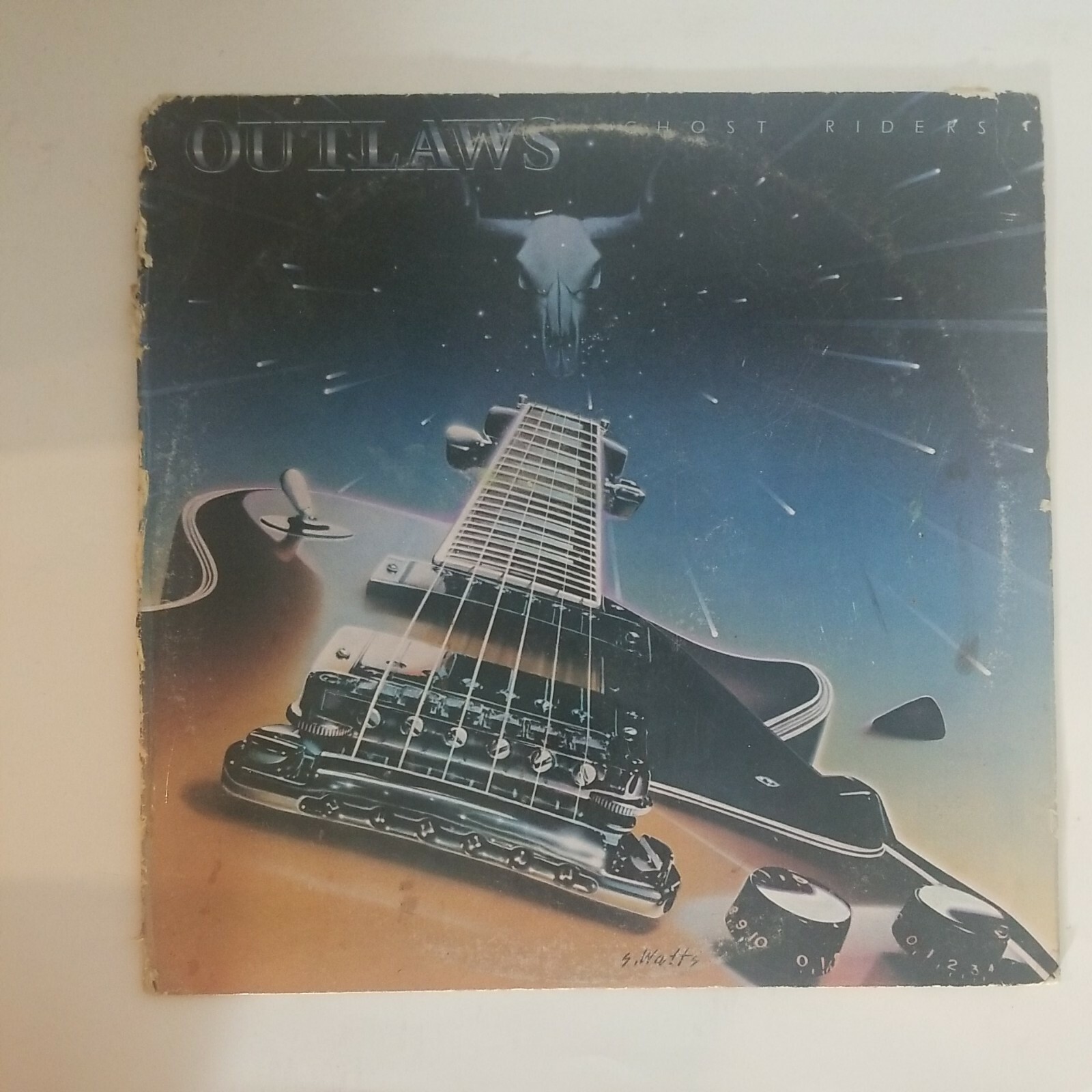 Outlaws "Ghost Riders" 1980 Rock LP, VG+/G+ Vinyl, AL 9542 | eBay