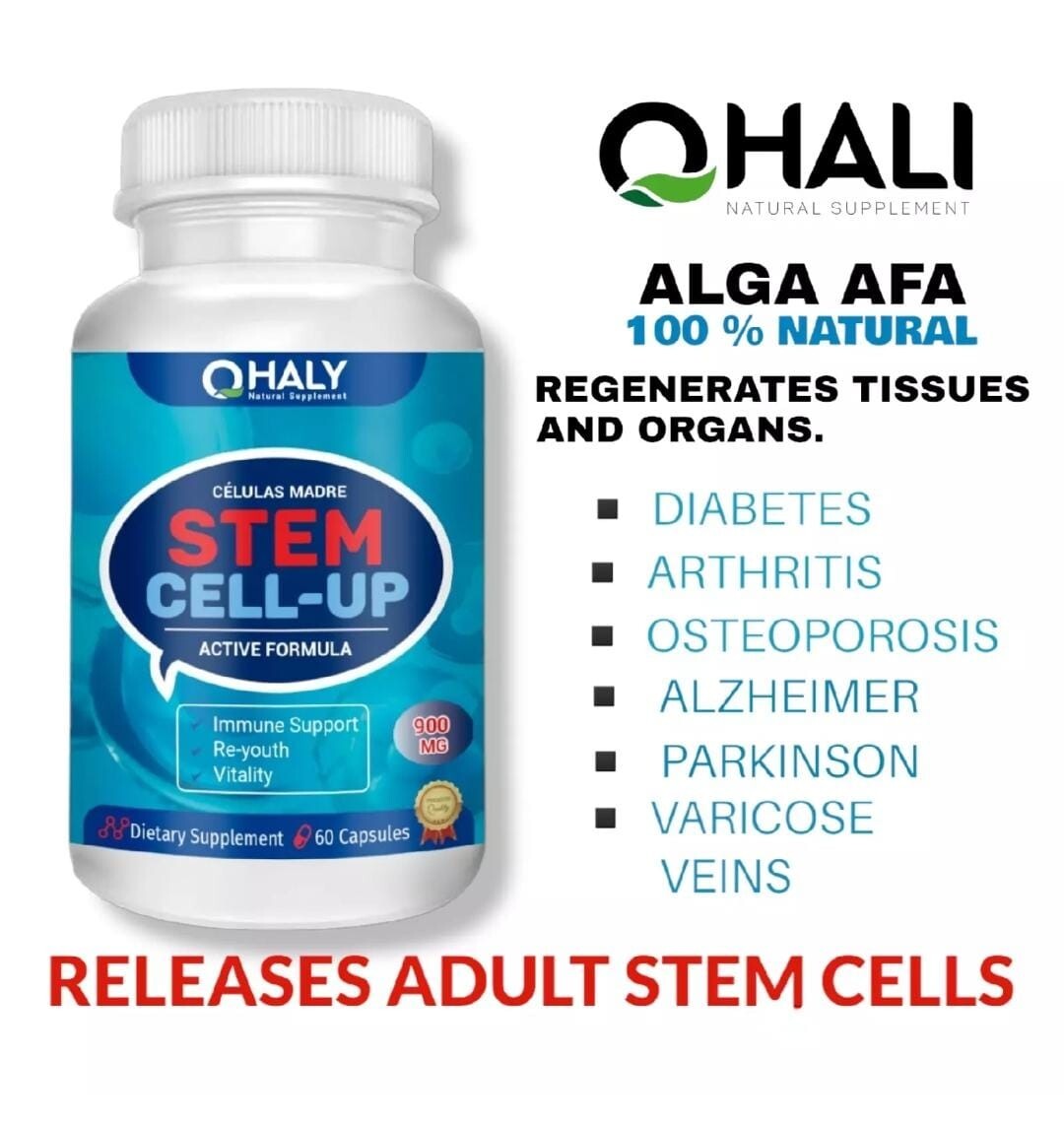 Celulas Madre Stem Cell 60 Enhancer AFA Cellular Renewall Supplement | eBay