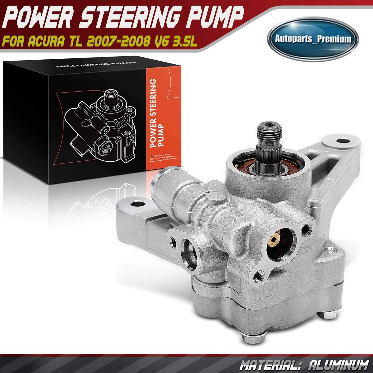 Power Steering Pump 2007