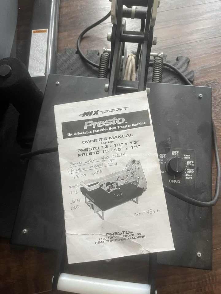 15"x15" Digital Clamshell Heat Press Machine T-shirt Transfer ...