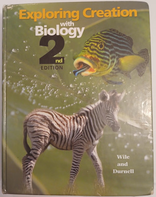 Exploring Creation With Biology 2nd Edition | eBay