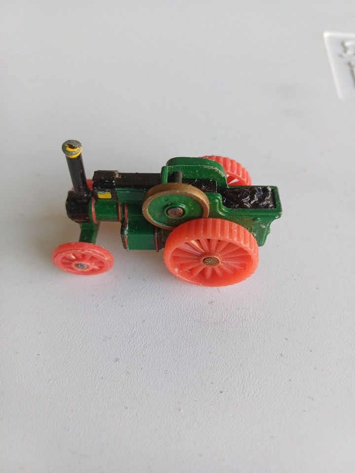 VINTAGE 1990's Thomas the Tank Engine Ertl Trevor the Traction Engine ...