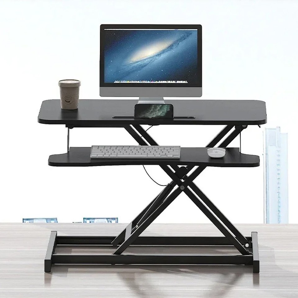 Adjustable Desktop Elevator Stand for Computer Home Office Laptop ...