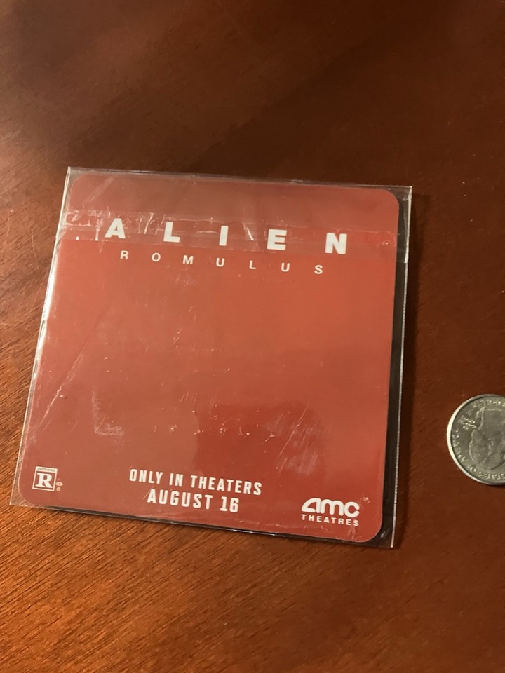 Alien Romulus AMC Exclusive Patch Limited Edition Rare Aliens AMC | eBay