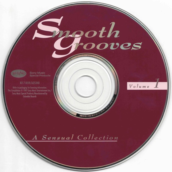 Smooth Grooves Sensual Collection Vol 1 Rhino R2 71859 Soul CD ...