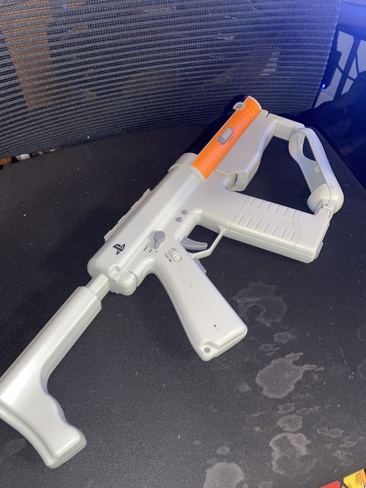 Sony PlayStation Move Sharp Shooter PS3 PS4 Controller Light Gun | eBay