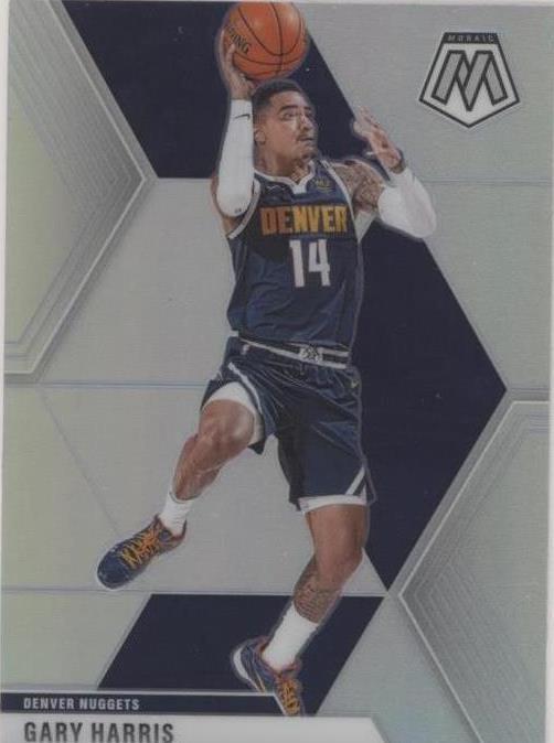 2019-20 Panini Mosaic - Gary Harris #161 Silver Prizm for sale online ...