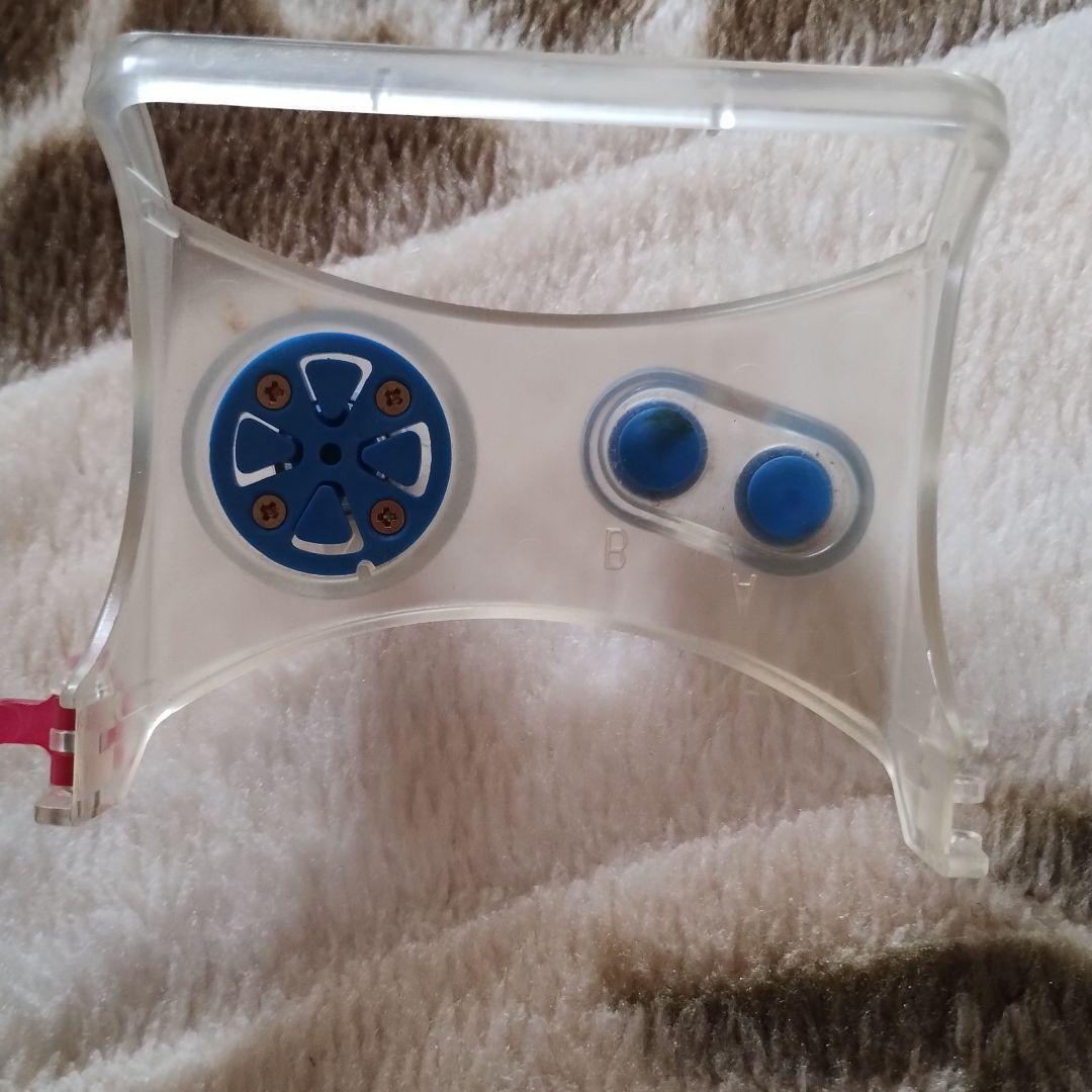 Nintendo Game boy color controller clear blue button rare used junk for ...
