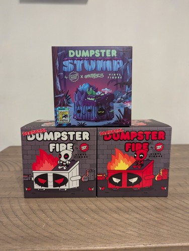 100% SOFT The Dumpster Stump Twilight Edition SDCC 2024 Exclusive NIB ...