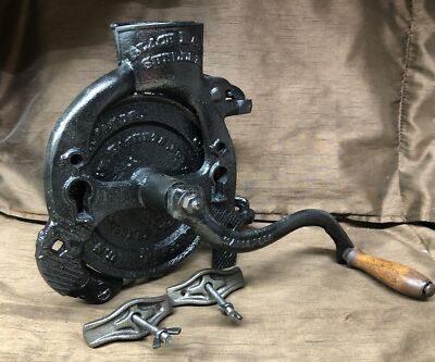 Vintage Black Hawk Corn Sheller W/ Clamps | eBay