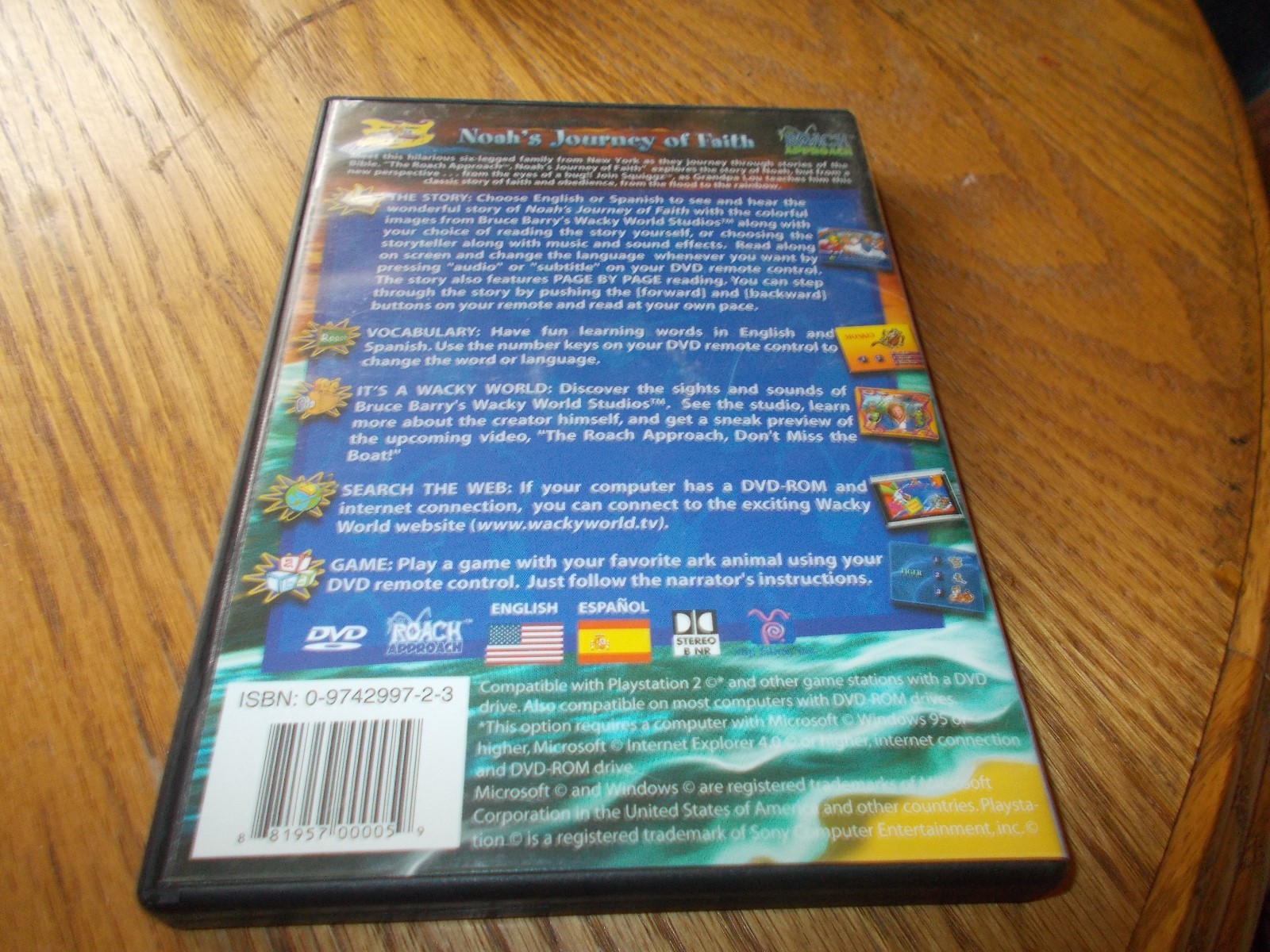 THE ROACH APPROACH DVD NOAH'S JOURNEY OF FAITH | eBay