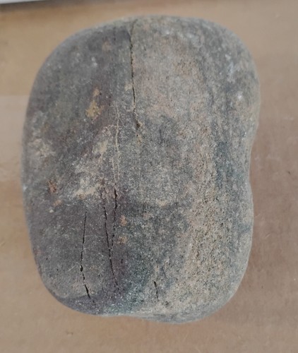 Native American Paleo Indian Artifact Hammerstone Grinder Patina From ...