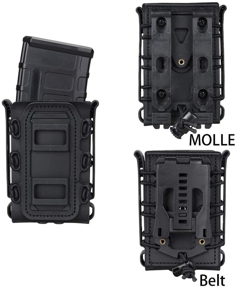 Universal 1-Pack Tactical Holster Sheath Belt Clip Tek Lok Combat Loop ...