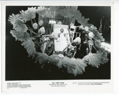 ALL THAT JAZZ-8X10-PROMO STILL-MUSIC-DRAMA-FANTASY-ROY SCHEIDER-VG/FN ...