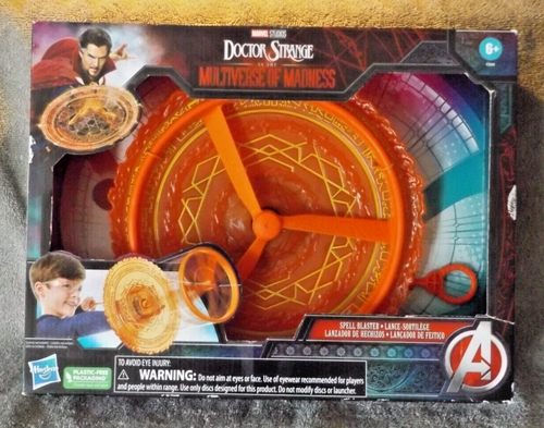 Doctor Strange Marvel Multiverse of Madness Spell Blaster Turbine Disc ...