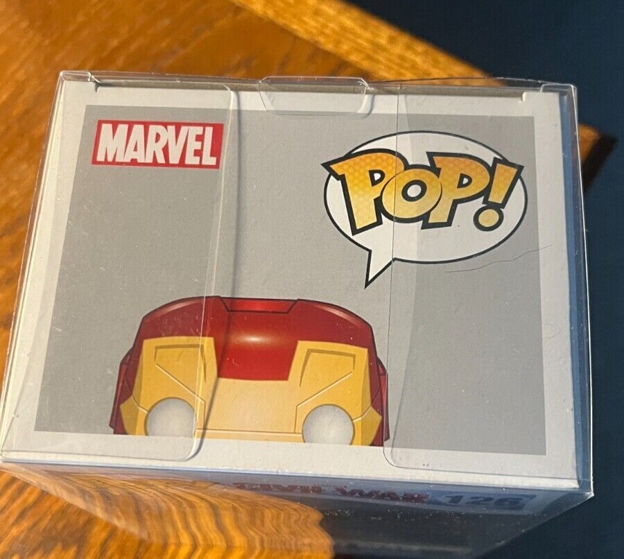Funko Pop! Vinyl: Marvel - Iron Man #126 for sale online | eBay